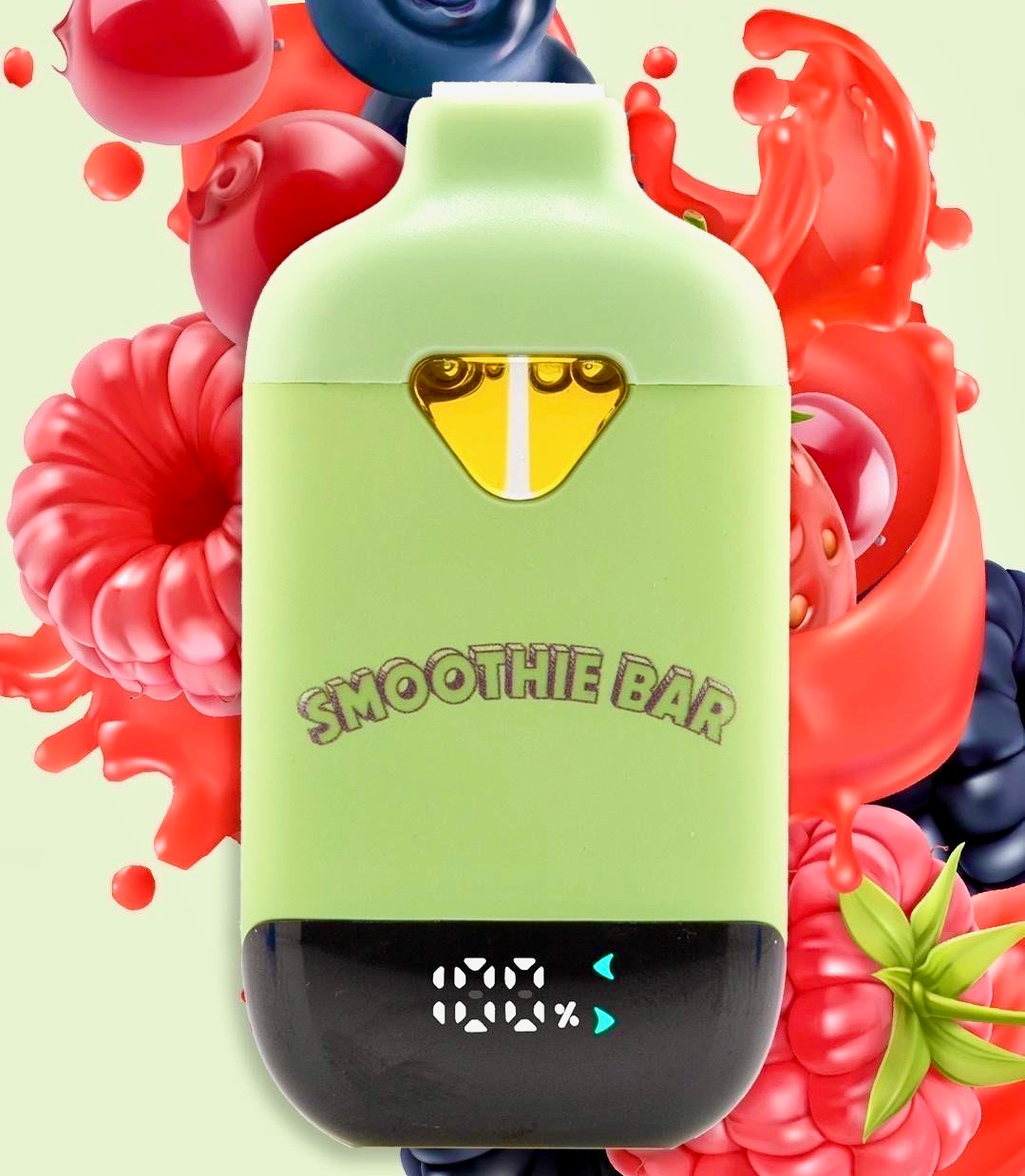 "SMOOTHIE BAR BLEND" 2G DUAL STRAIN VAPE - LAUGHING GAS (SATIVA) x ...